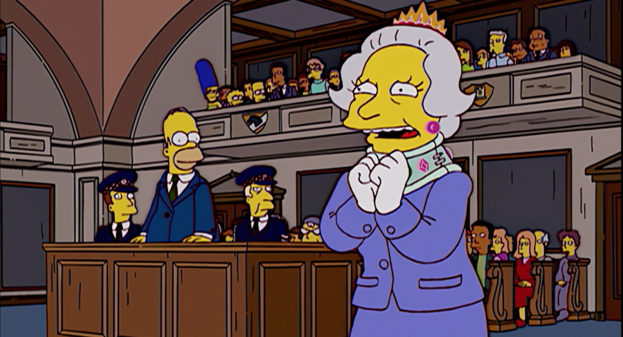 Fact Check The Simpsons Did Not Predict Queen Elizabeths Death In 2022 Lead Stories